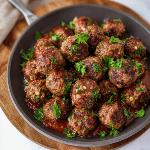 The Ultimate Homemade Meatball Recipe: Engineering the Perfect "Tender ...